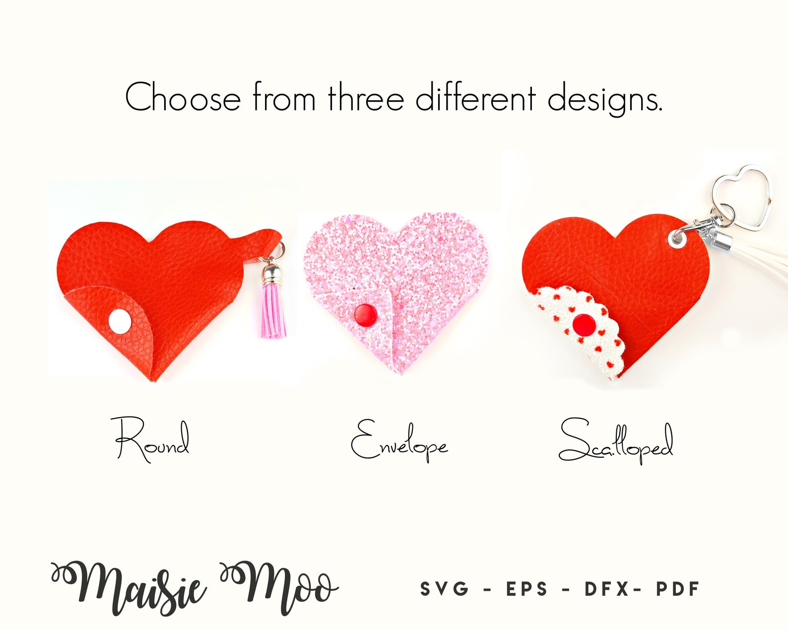 Sweetheart Coin Purse SVG Valentine Keychain Coinpurse - Etsy