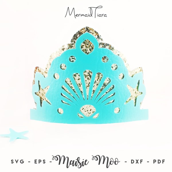 Mermaid Crown - Etsy