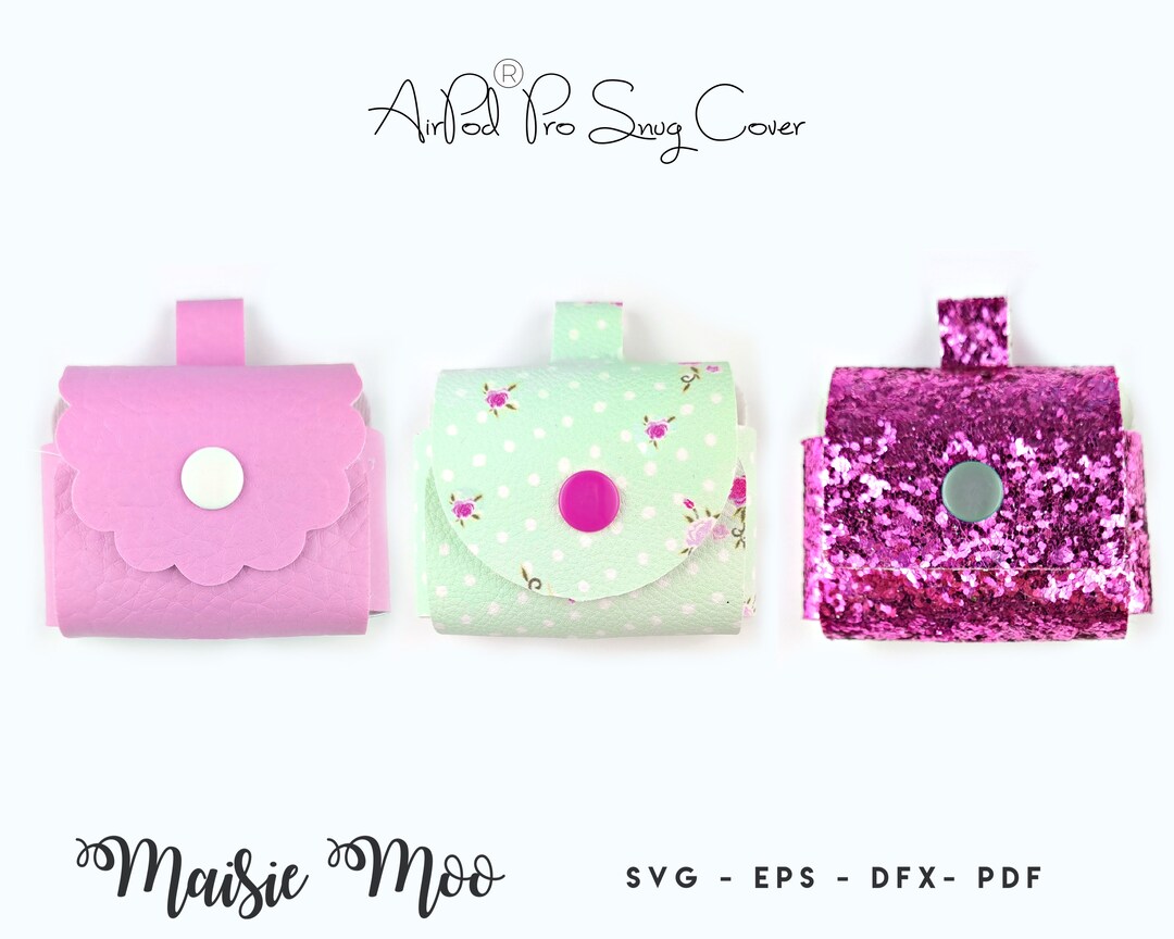 Airpod® Pro Cover SVG Earpod Case Template Keychain Holder - Etsy