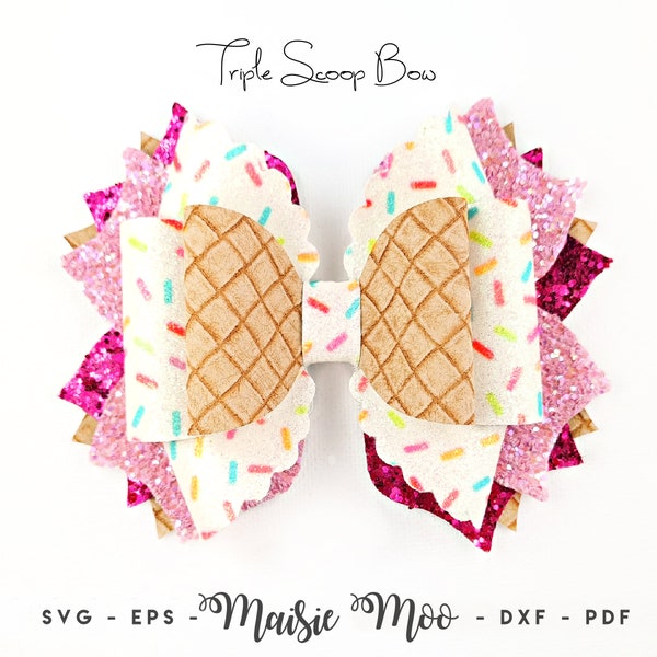 Leather Bow Svg - Etsy