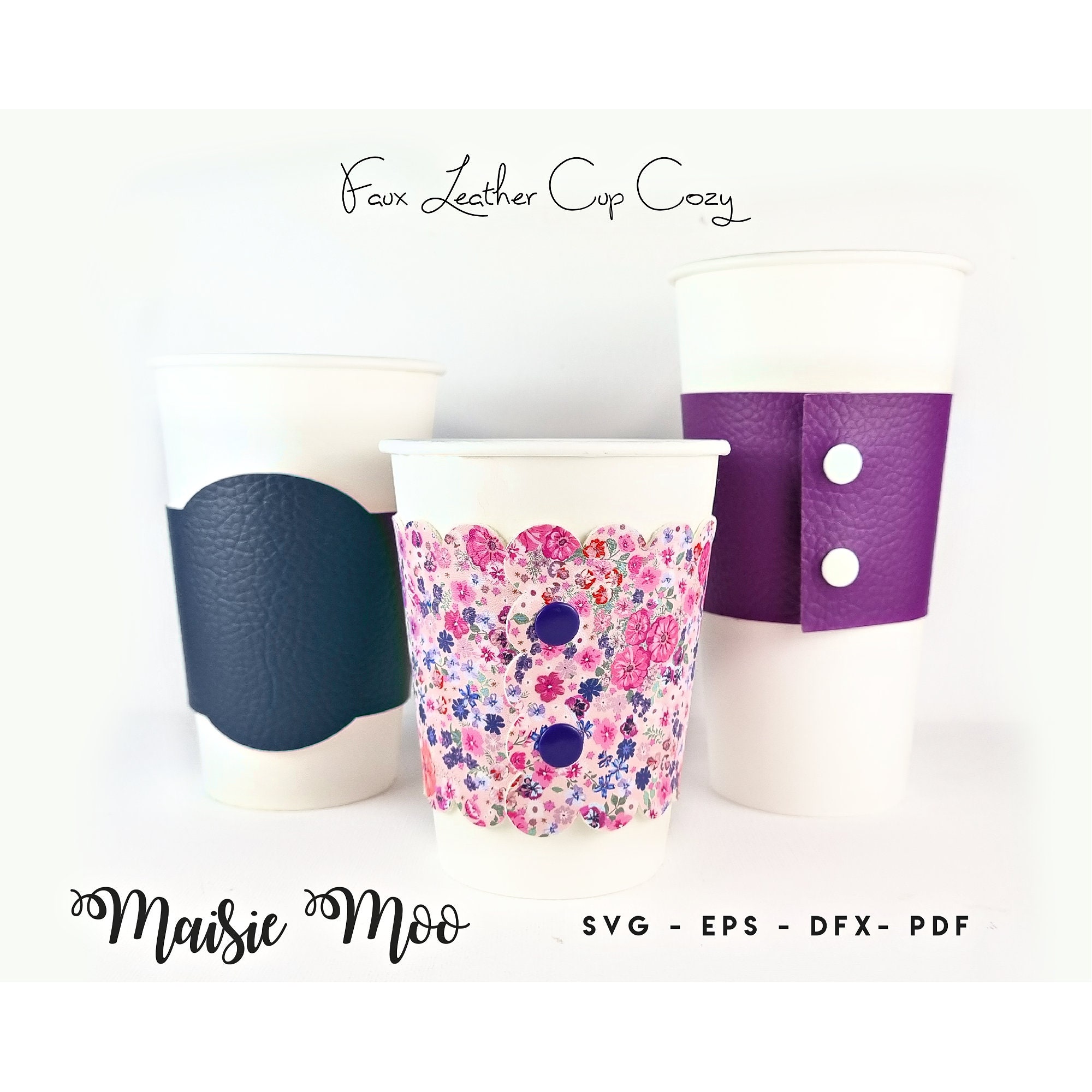Cup Koozie Wraps