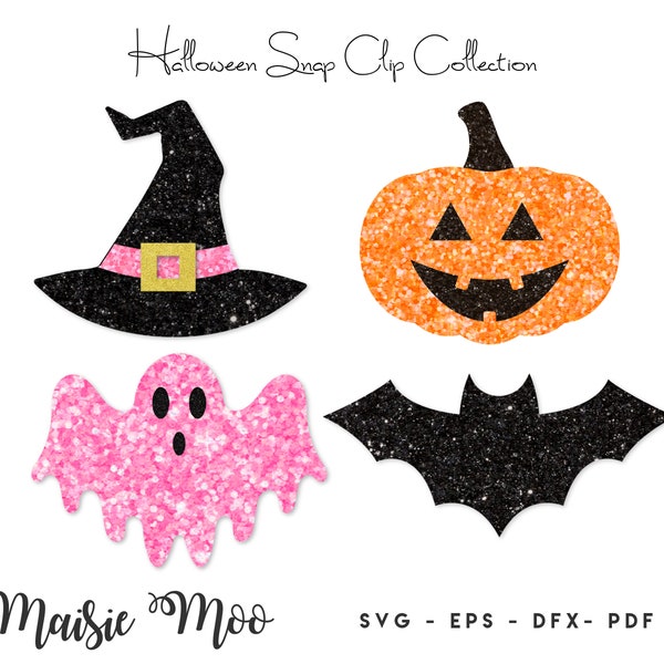 Halloween Clip - Etsy