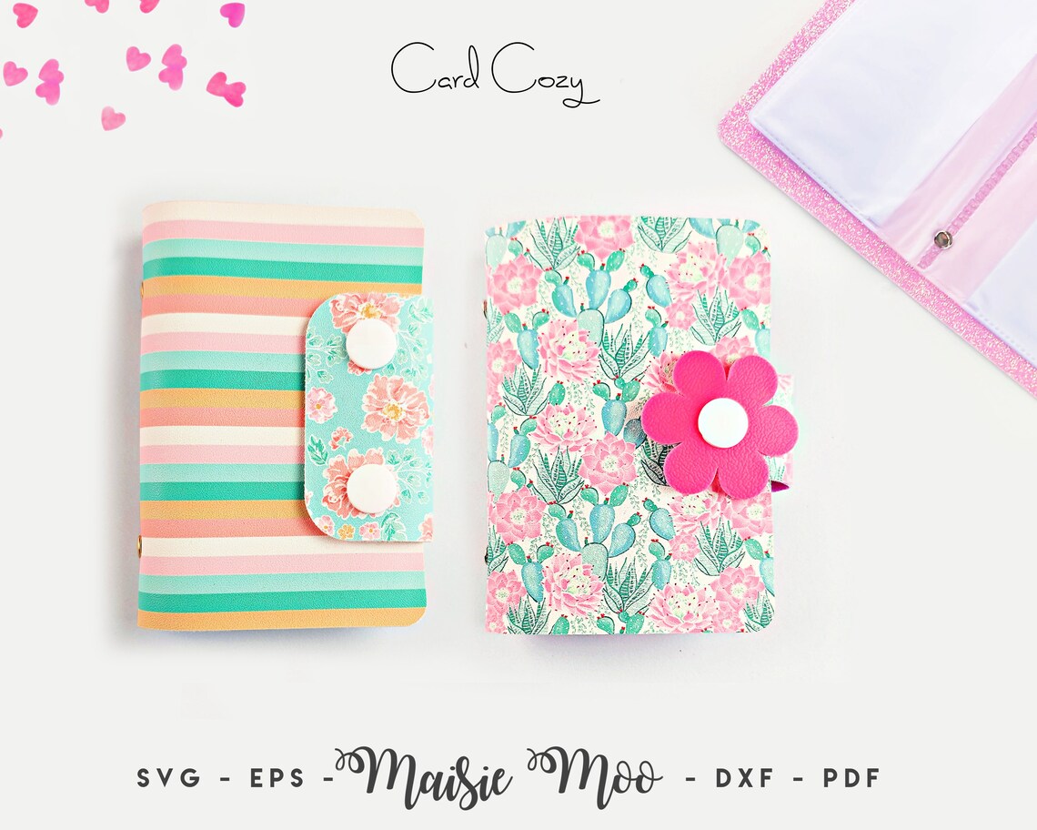 Card Holder SVG, Credit Card Cover, Multi Card Wallet SVG Pattern, Mini ...