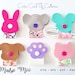 Animal Cable Organizer SVG Critter Cord Tidy Template - Etsy
