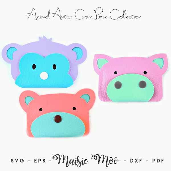 Animal Wallet - Etsy UK