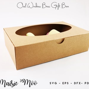 Bow Box SVG, Bow Display Box Template, Hair Bow Gift Box DXF, Gift Box ...