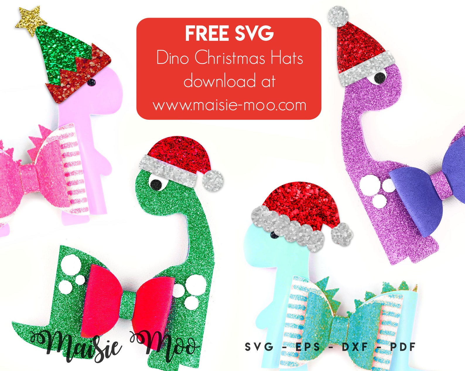 Bronto Dinosaur Bow SVG Dino Bow SVG Dino Party Fun Bow Svg - Etsy