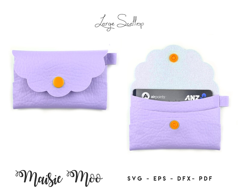 Pocket Wallet Keychain Card Purse SVG Bundle Keyring | Etsy