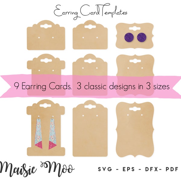 Earring Display - Etsy