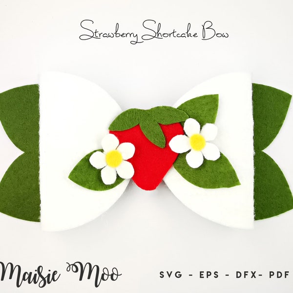 Strawberry Blossom Svg - Etsy