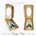 Earring Box Template, Earring Display Box SVG, Keychain Gift Box DXF ...