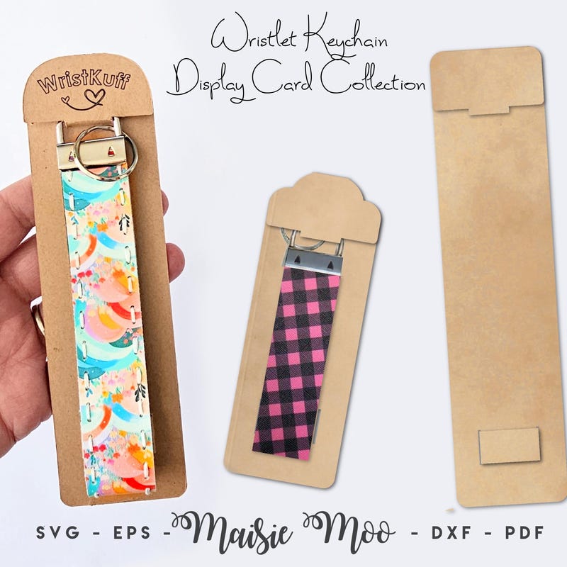 Fob Keychain With a Bow - Etsy