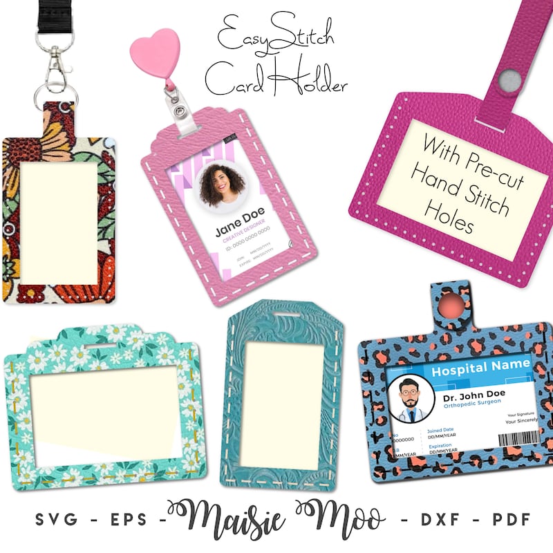 Stitch Id Holder - Etsy