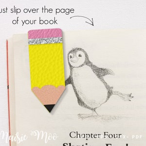 Back to School Magnetic Bookmark SVG, Bookworm, Pencil, Crayon Teacher ...