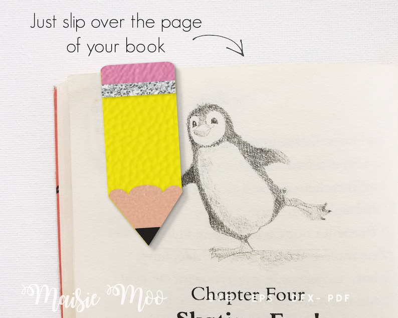 Back to School Magnetic Bookmark SVG, Bookworm, Pencil, Crayon Teacher ...