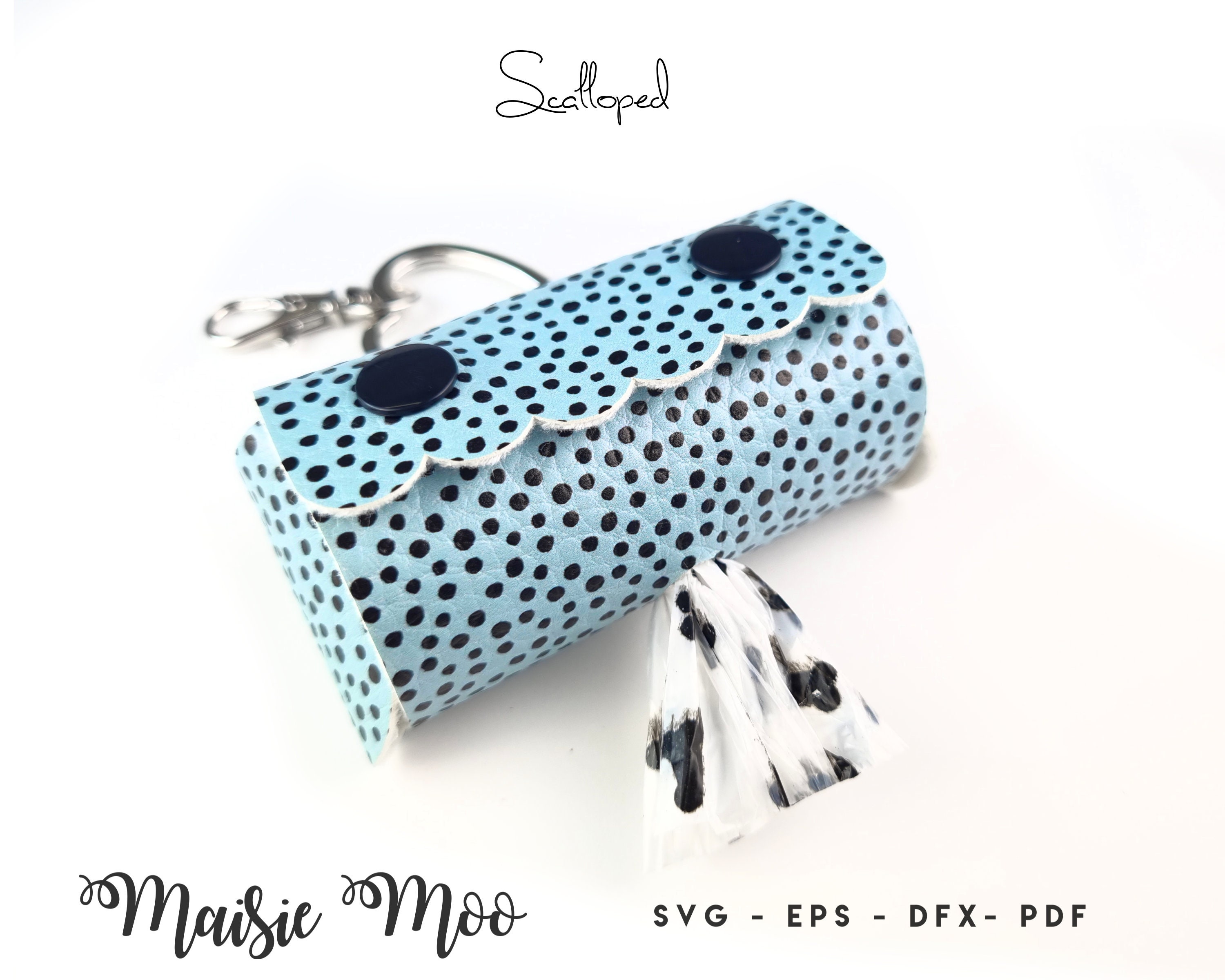 Dog Poop Bag Holder Digital File ONLY pdf AND lightburn png svg Art ...