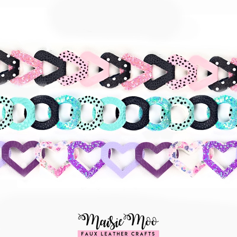 Leather Link Template - Etsy