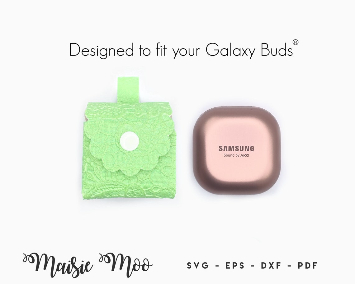 Galaxy Buds Cover SVG Earpod Case Template Keychain Holder - Etsy