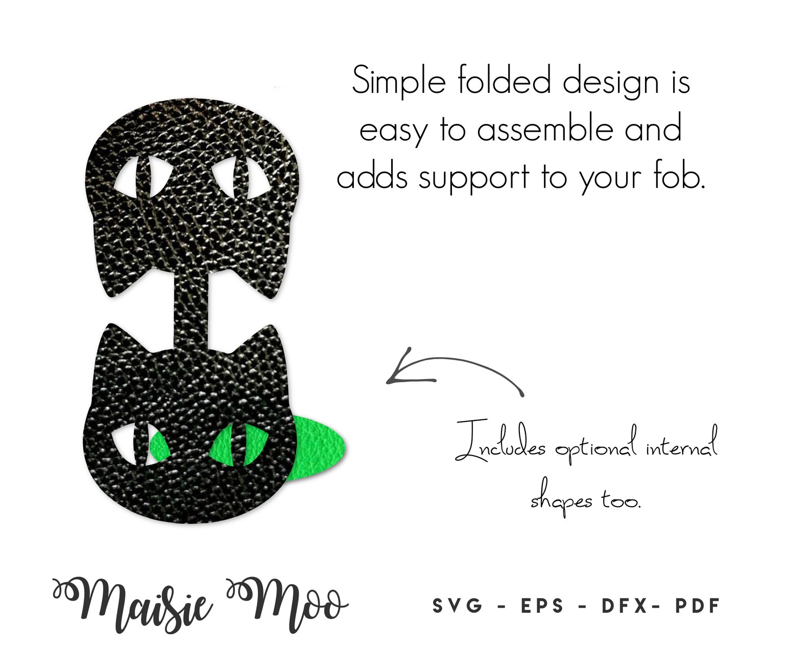 Halloween Key Fob SVG Bat Skull Black Cat Coffin Ghost - Etsy Canada