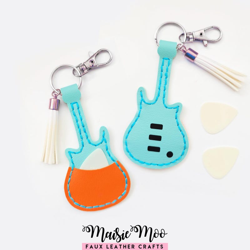 Guitar Pick Holder Svg - Etsy UK