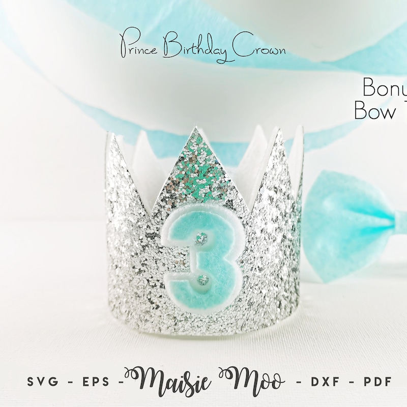 Crown Template Svg - Etsy