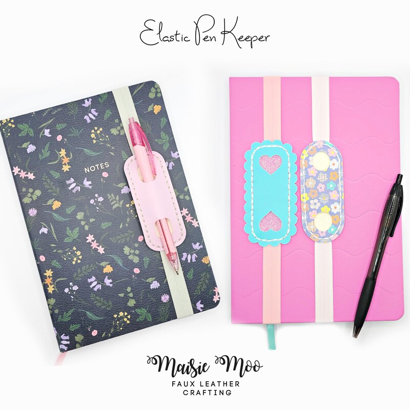 Card Holder With Elastic - Etsy UK