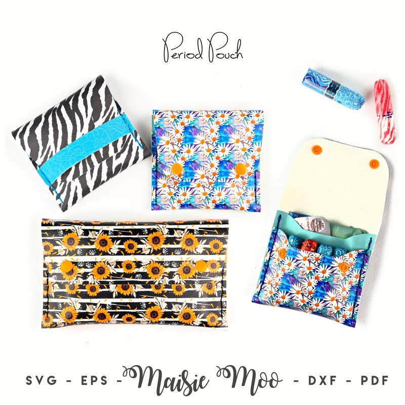 Period Bag Svg - Etsy