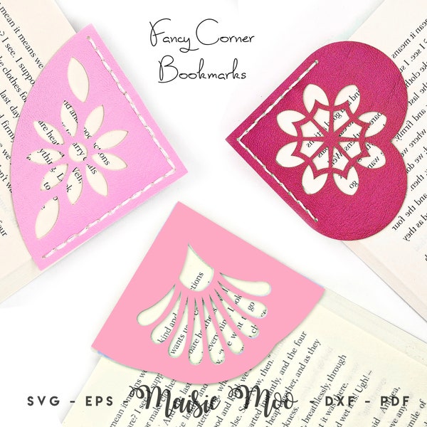 Corner Bookmark - Etsy