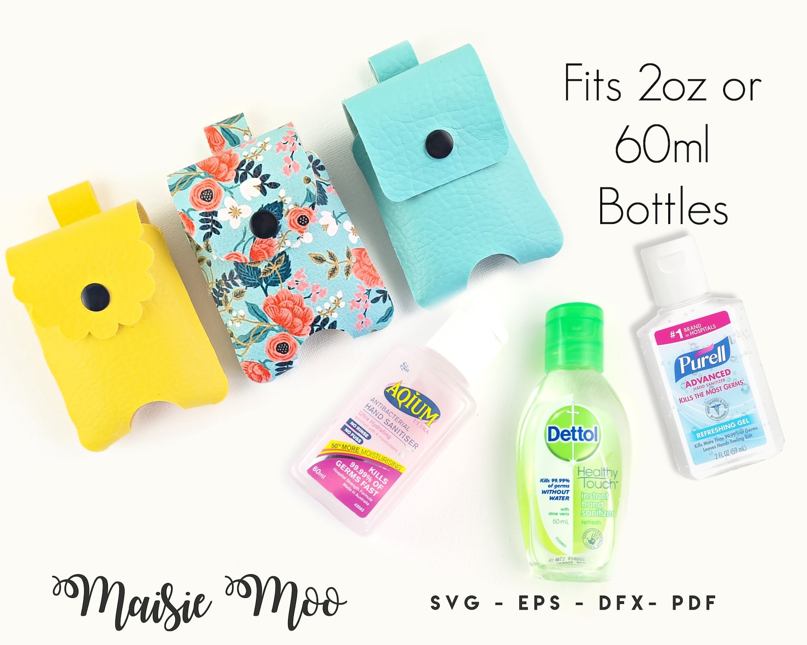 Hand Sanitizer Holder SVG Hand Sanitiser Keychain Template No | Etsy