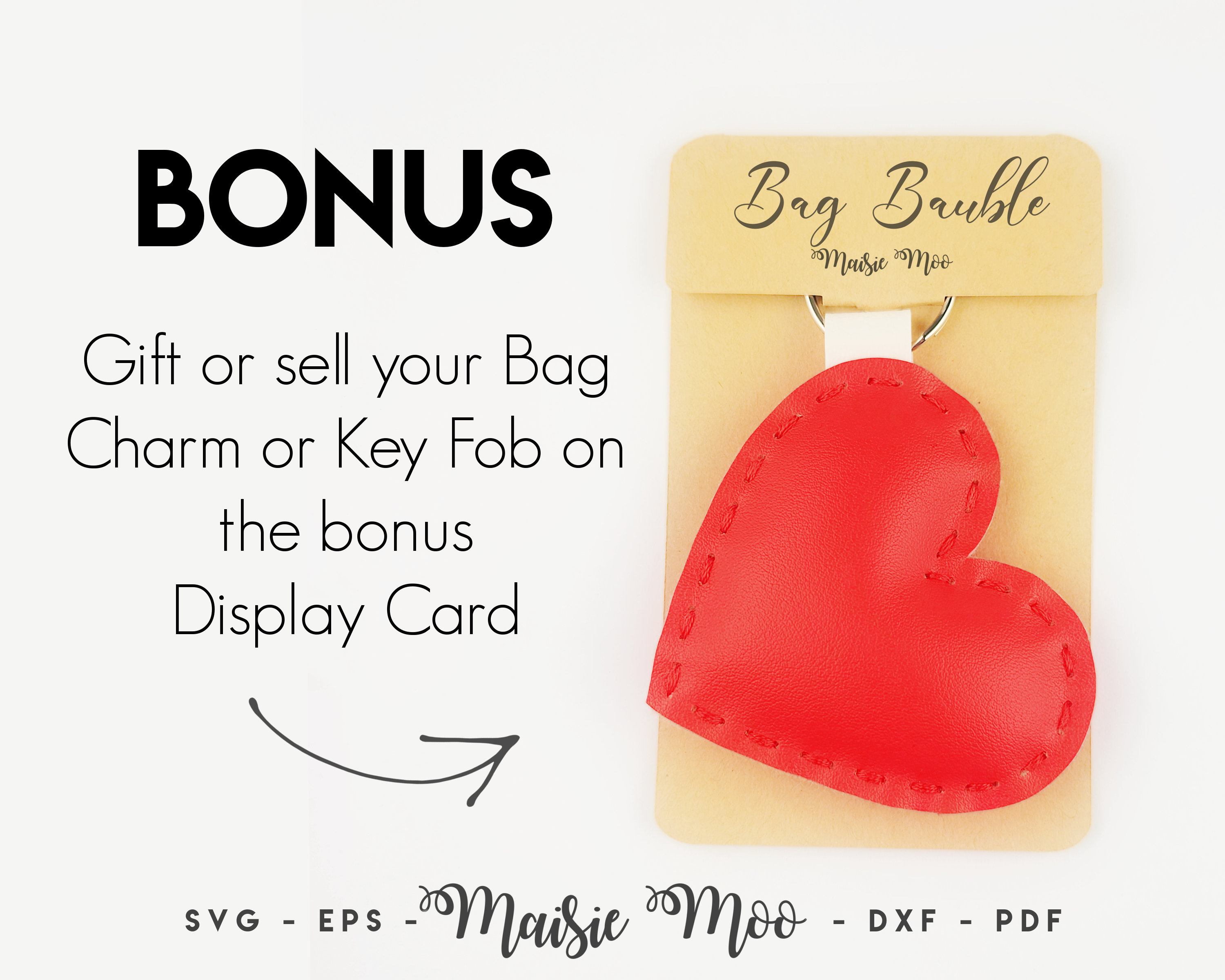 Faux Leather Bag Charm Pattern, Keychain SVG, Butterfly, Flowers, Plump ...