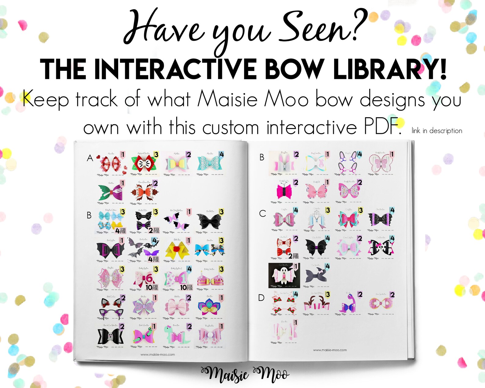 Christmas Bow SVG Snowman Bow Template Frosty Hair Bow SVG - Etsy