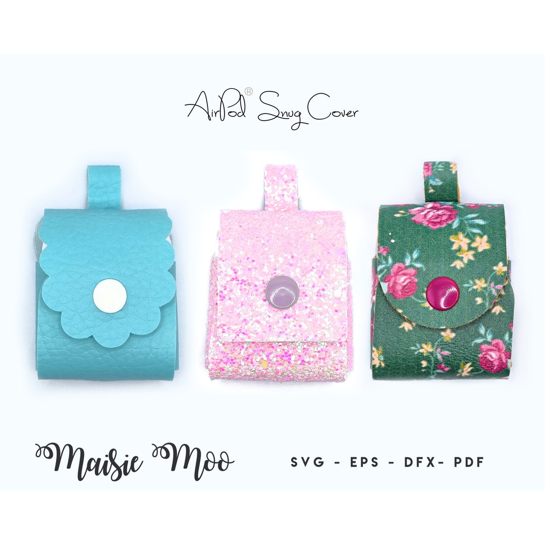 Airpod® Cover SVG Earpod Case Template Keychain Holder SVG - Etsy