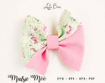 Hair Bow Cut File | Etsy