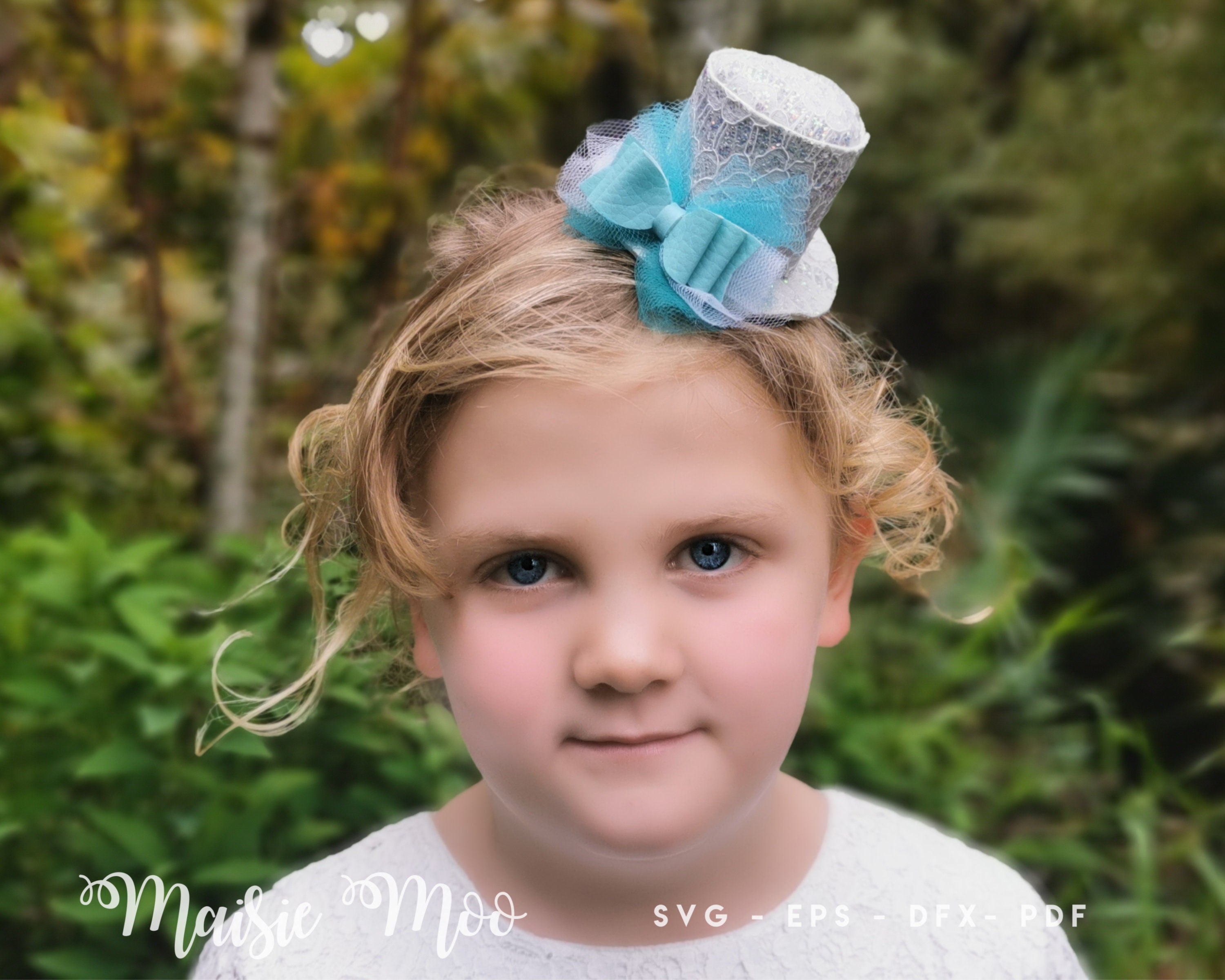 Mini Top Hat SVG Petite Top Hat Template Top Hat Fascinator - Etsy