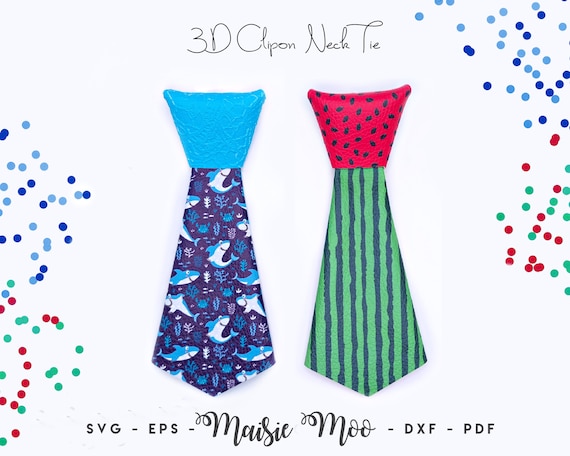 Diy Boys Tie Pattern