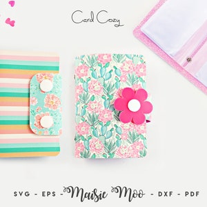 Card Holder SVG, Credit Card Cover, Multi Card Wallet SVG Pattern, Mini ...
