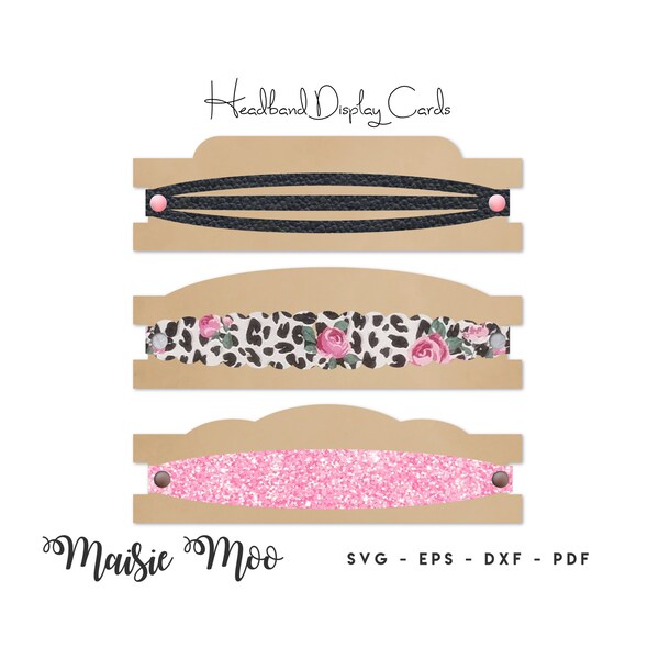 Headband Card - Etsy