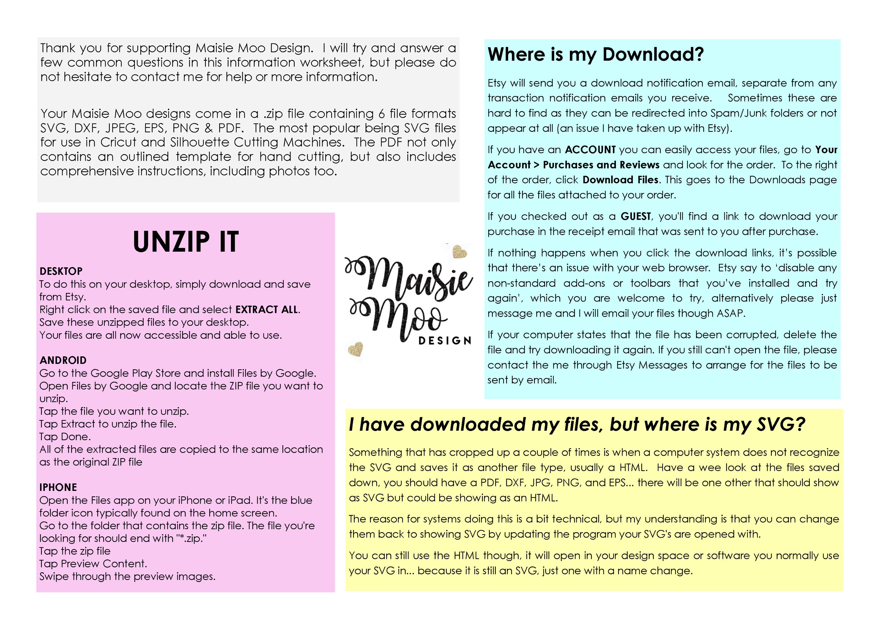 Snap Clip Display Card SVG Bow Display Card Hair Clip Card | Etsy