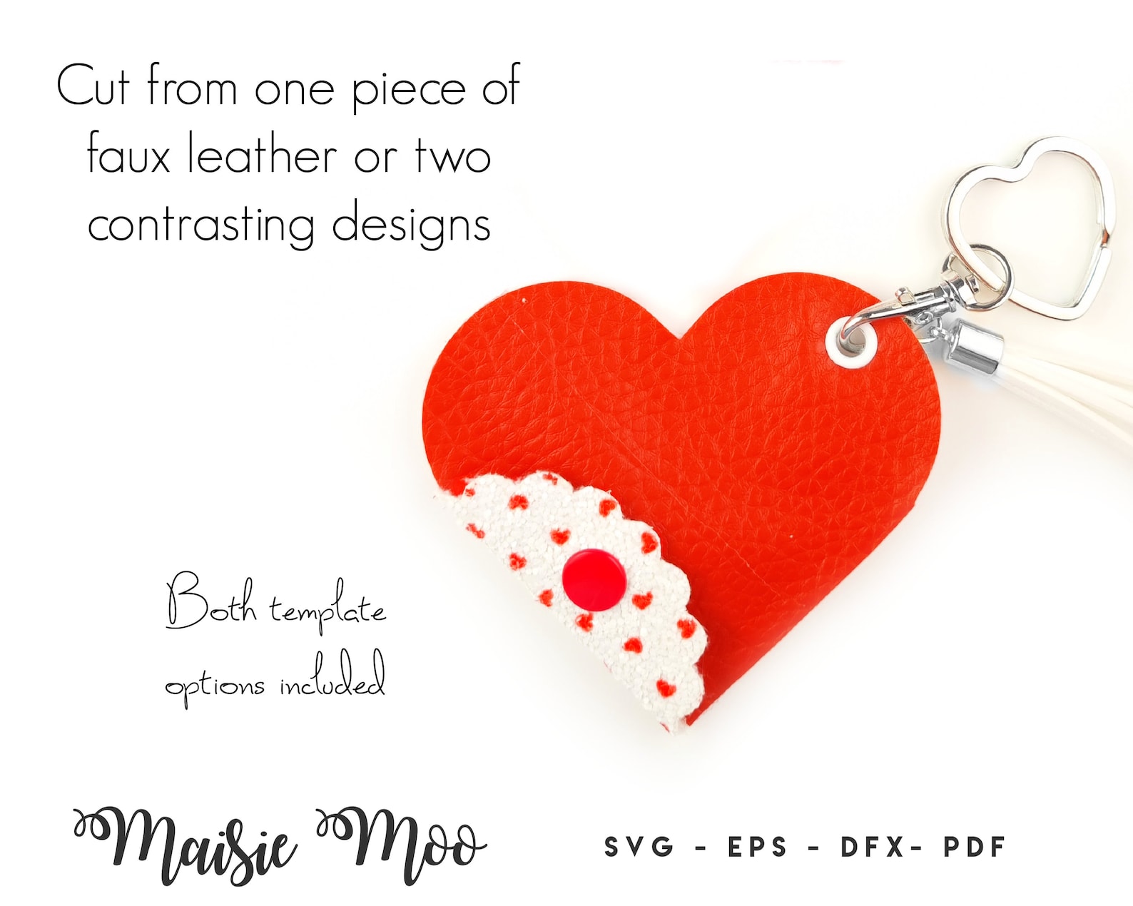 Sweetheart Coin Purse SVG Valentine Keychain Coinpurse - Etsy