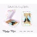 Earring Gift Box Template, Scalloped Window Earring Display Box SVG ...