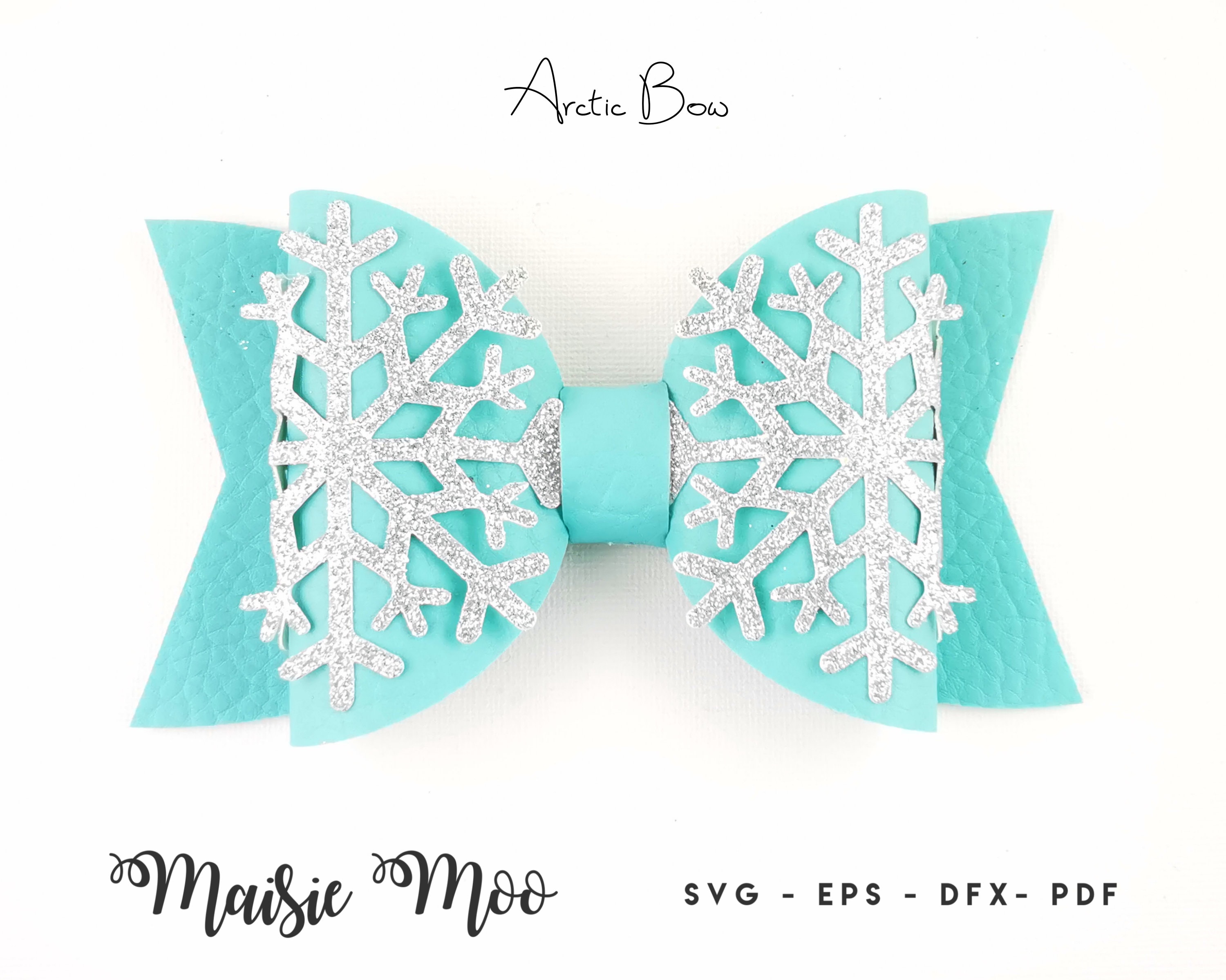 Christmas Bow SVG Collection Christmas Bow Template SVG Bow | Etsy