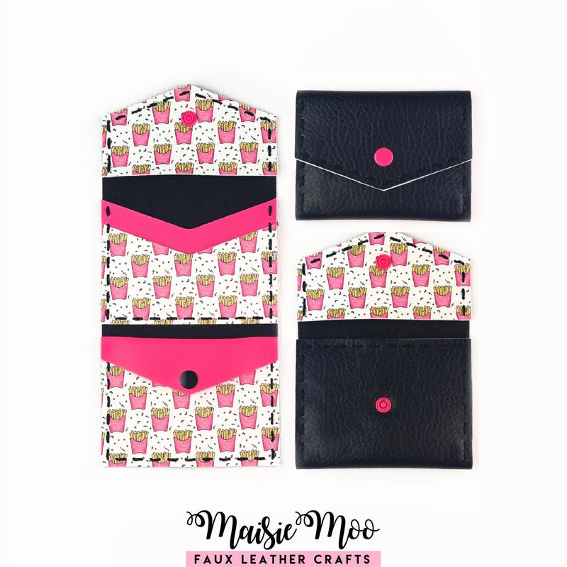 Small Foldover Wallet - Etsy
