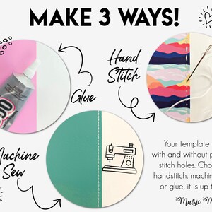 Nail File Case SVG Pattern, Emery Board Pouch Template, Nail File ...