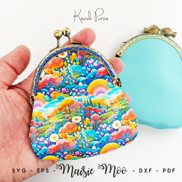 Kiss Clasp Coin Purse Pattern - Etsy