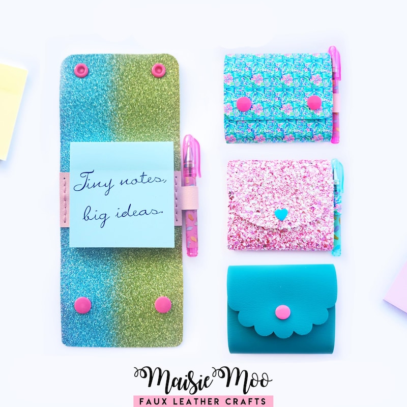 Mini Notebook Cover File - Etsy UK