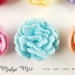 Rolled Felt Flower SVG, Felt Flower Template ,felt Flower PDF Pattern ...