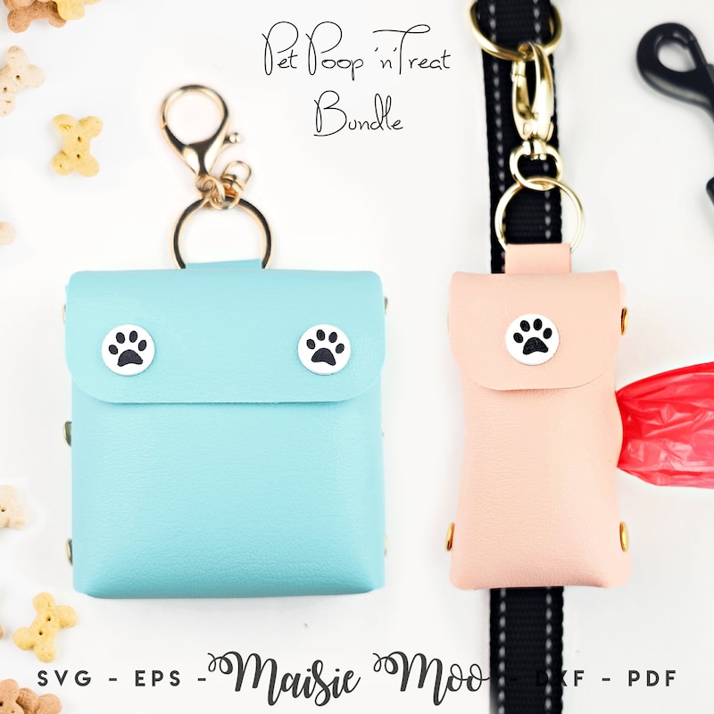 Faux Leather Poop Bag Pattern - Etsy