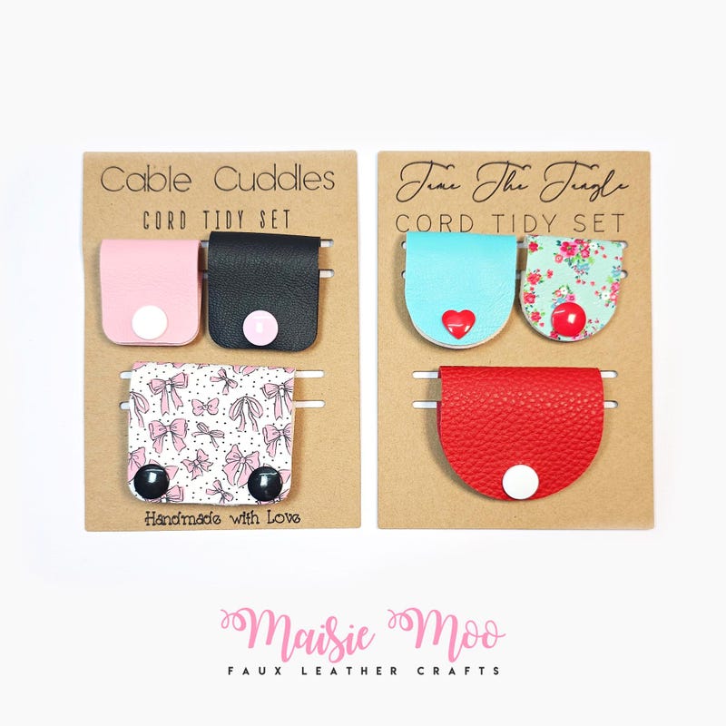 Cable Tidy Phone Cables - Etsy