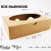 Bow Box SVG, Bow Display Box Template, Hair Bow Gift Box DXF, Gift Box ...