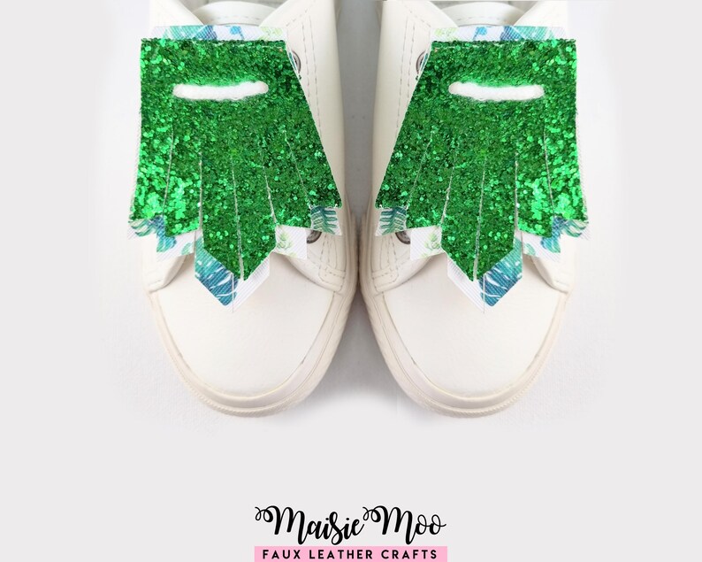 Shoe Fringe SVG Template, Kiltie Pattern, Faux Leather Shoe Fringe ...